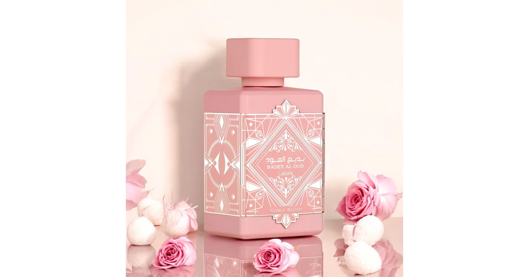 Lattafa Bade'e Al Oud Noble Blush EDP - 100 ml - Yara Illatbazár